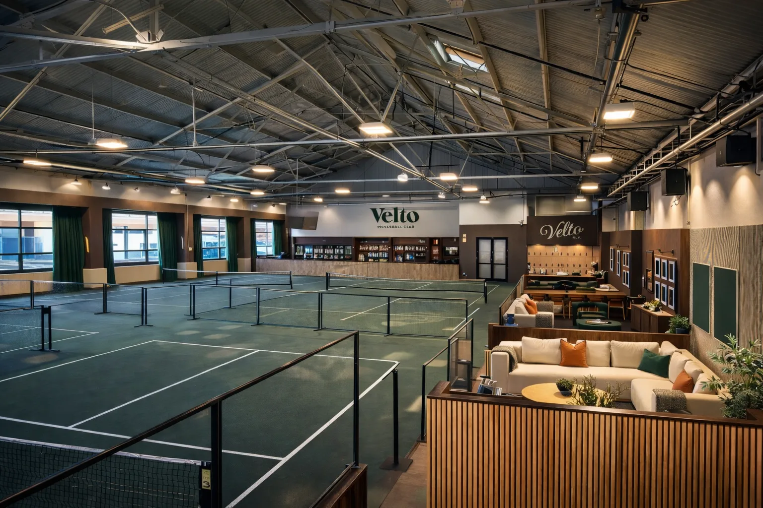 Velto Pickleball Club | Premier Indoor Pickleball Courts Brooklyn NYC